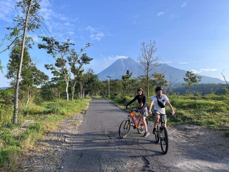 Merapi Volcano Bike Tour - Key Points