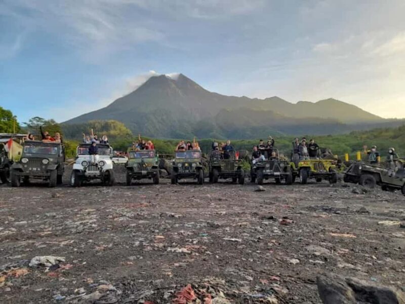 Merapi Volcano & Elo River Rafting Day Tour - Exploring Mount Merapi & Elo River: A Balanced Adventure for Curious Travelers