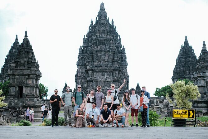 Merapi Volcano Sunrise, Borobudur and Prambanan Experience - Key Points