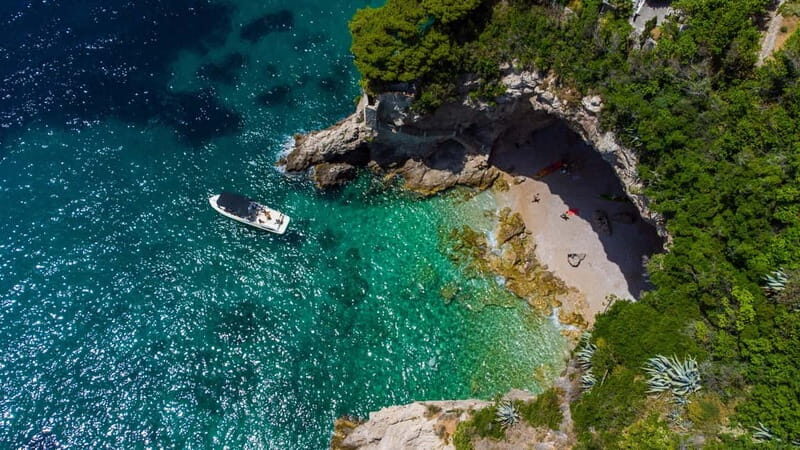 Mercan Yachting Excursion 34 Private Boat Tour - Setting Sail from Dubrovnik: Starting Point and Duration