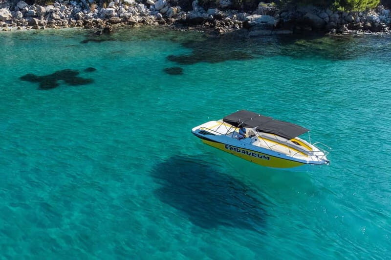 Mercan Yachting Excursion 34 Private Boat Tour - Exploring the Elaphiti Islands and Dubrovnik Coastline