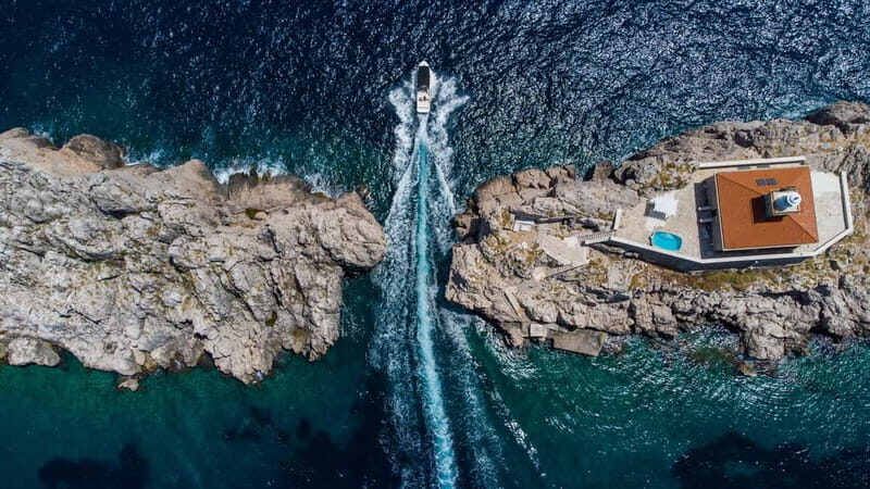 Mercan Yachting Excursion 34 Private Boat Tour - Authentic Dalmatian Lifestyle and Scenic Stops