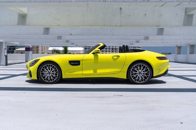 Mercedes Benz AMG GT - Supercar Driving Experience Tour in Miami, FL - What Is the Experience of the Mercedes Benz AMG GT Tour?