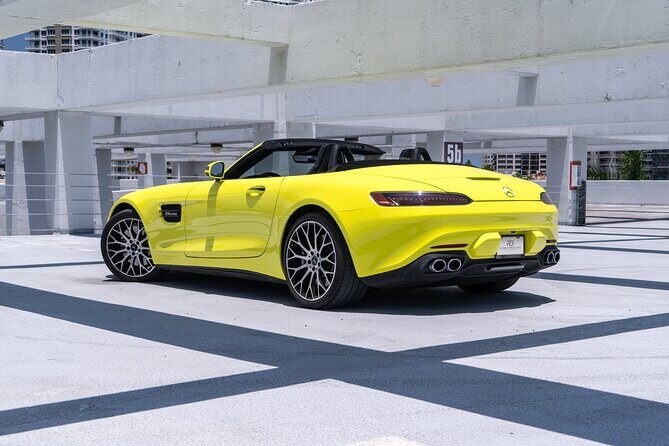 Mercedes Benz AMG GT - Supercar Driving Experience Tour in Miami, FL - The Real Value for Money