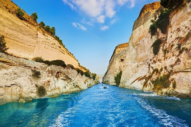 Mercedes Private Half Day Tour to Ancient Corinth & Corinth Canal - The Value of a Private Tour