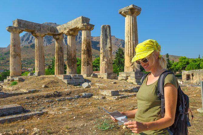 Mercedes Private Tour Apostle Paul Footsteps in Athens & Corinth - Key Points