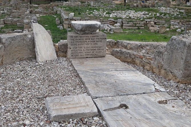 Mercedes Private Tour Apostle Paul Footsteps in Athens & Corinth - Frequently Asked Questions