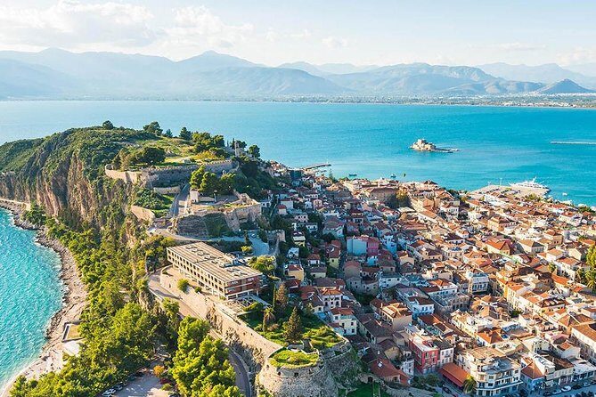 Mercedes Private Tour Nafplio -Nemea wine tasting-Mycenae - An Introduction to the Experience