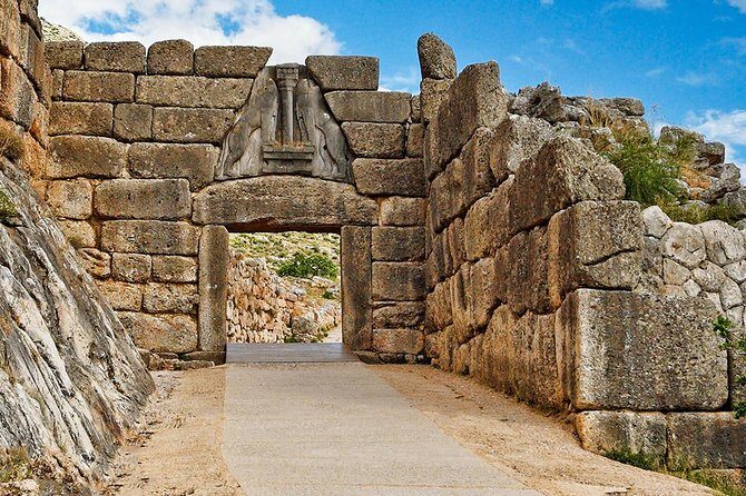 Mercedes Private Tour Nafplio -Nemea wine tasting-Mycenae - Key Points