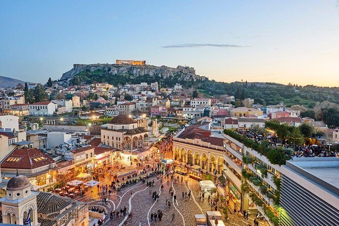 Mercedes Private Tour to Classical Athens & Temple of Poseidon - Key Points