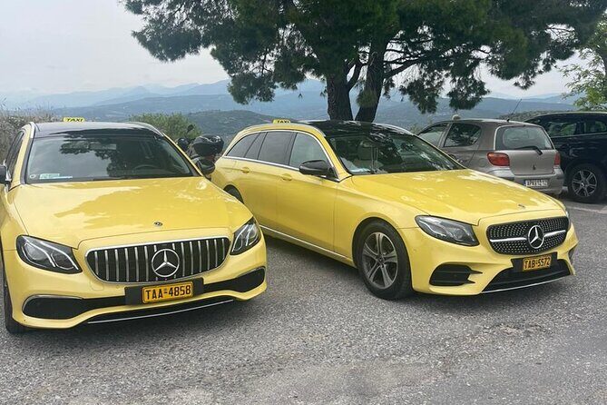 Mercedes Private transfer Athens- Airport - FAQ