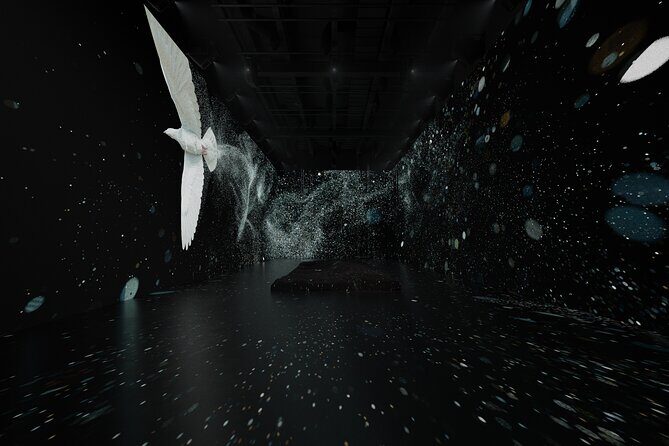 Mercer Labs Museum of Art and Technology Admission Ticket - A Closer Look at the Highlights