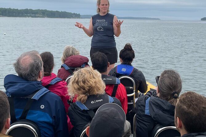 Mere Point Oyster Farm Tour - Discovering the Mere Point Oyster Farm Tour: A Maritime Delight in Portland, Maine