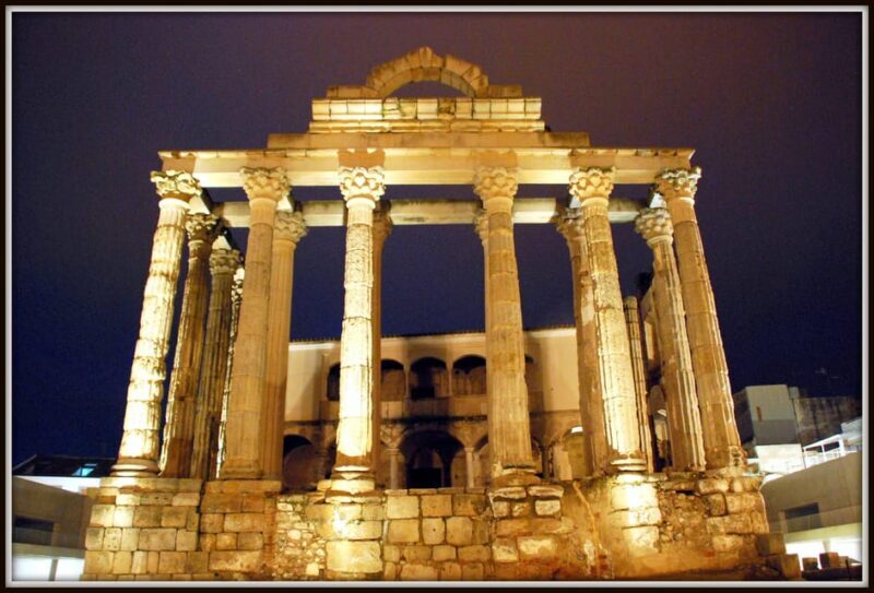 Merida: Fantasmas romanos - Exploring the Spectral Route of Merida