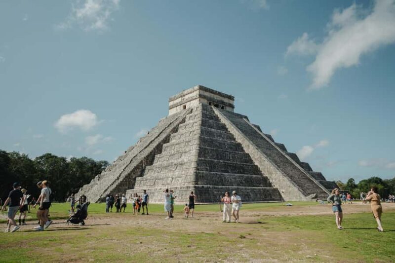 Merida : Full Day Deluxe All-Inclusive Chichen Itza - Transportation and Logistics