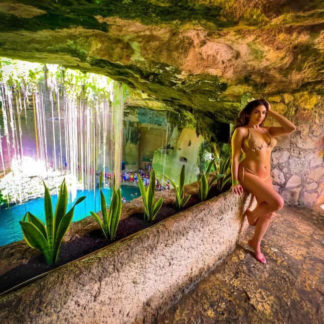 Merida: Mayan Day at Chichen Itza! Cenote Ikkil & Izamal - Key Points