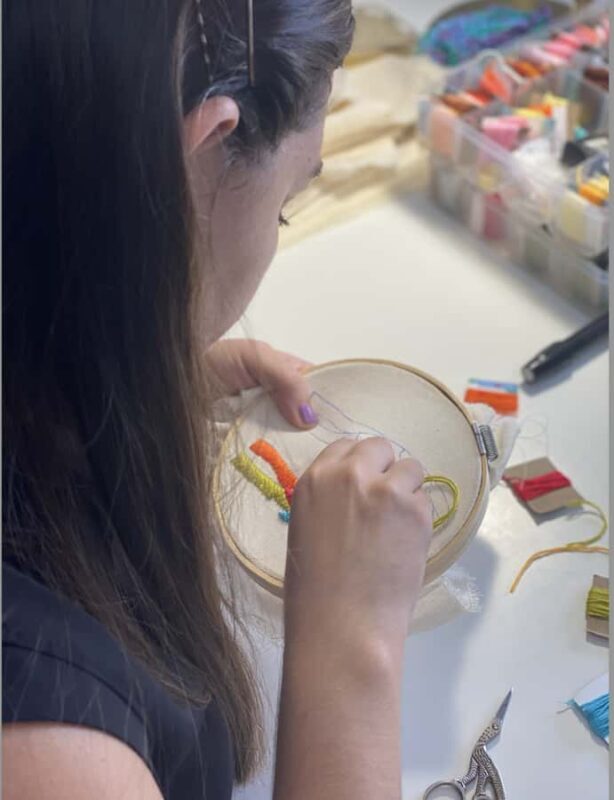 Merida: Mexican Embroidery Workshop with Materials Included - An Authentic Introduction to Mexican Embroidery