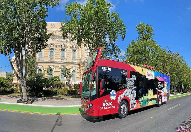Mérida: Panoramic Sightseeing Tour Bus Ticket with 2 Routes - An In-Depth Look at the Mérida Double-Decker Tour