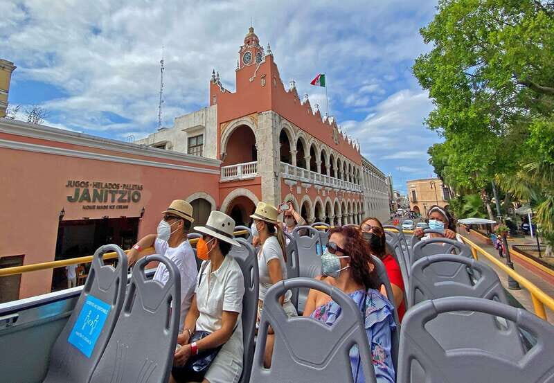 Mérida: Panoramic Sightseeing Tour Bus Ticket with 2 Routes - FAQs