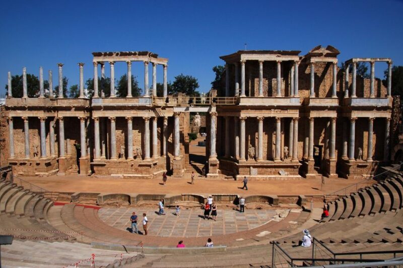 Mérida: Roman Theatre E-ticket with Audio Tour - The Experience and What You’ll See