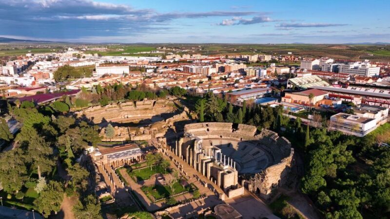 Mérida: Roman Theatre E-ticket with Audio Tour - What Travelers Say