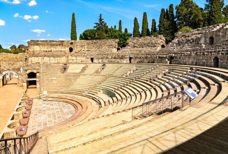 Mérida: Roman Theatre E-ticket with Audio Tour - FAQ