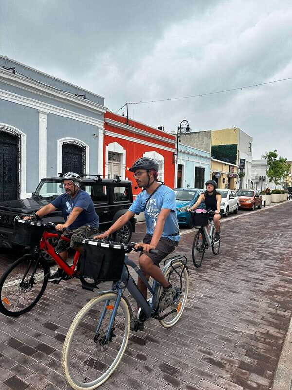 Mérida: The E-bike tour with history and culture - The Value of the Experience