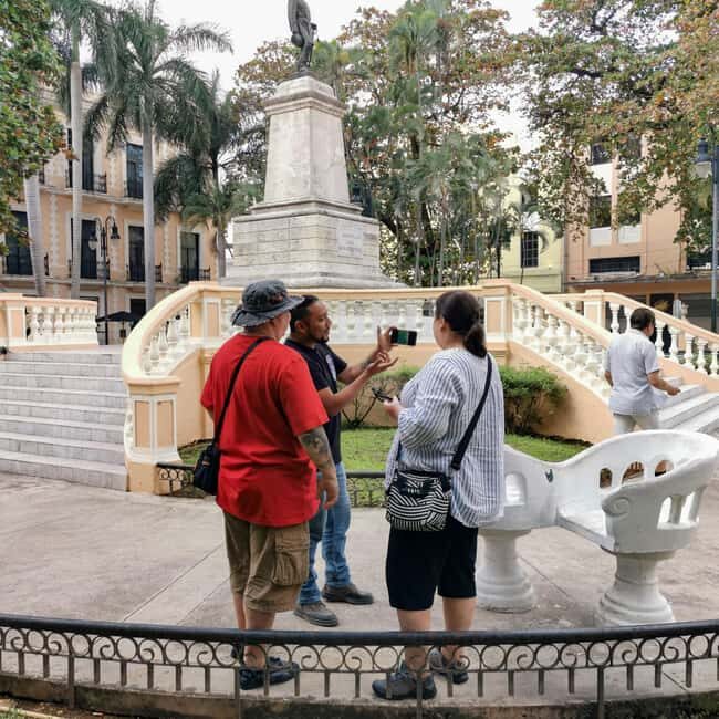 Mérida Walking Tour with Drink & Snacks - What to Expect in Terms of Logistics