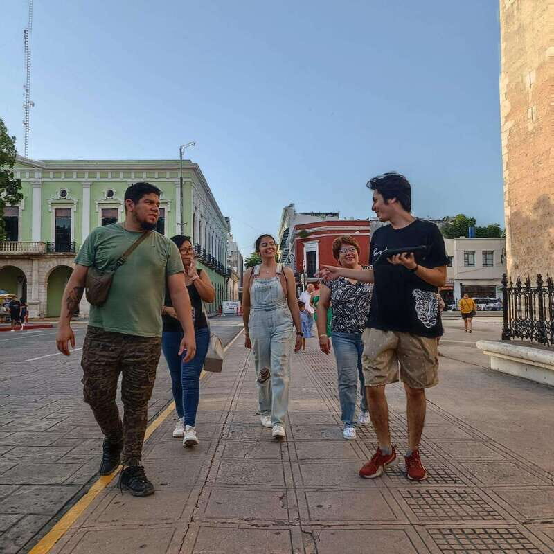 Mérida Walking Tour with Drink & Snacks - Who Will Enjoy This Tour?