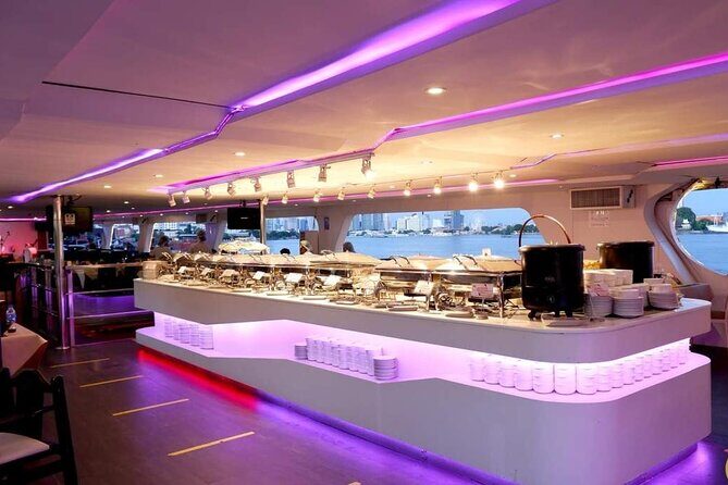 Meridian Dinner Cruise in Bangkok (Weekends) - FAQs