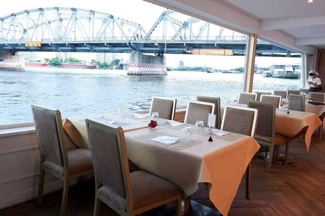 Meridian Sunset Dinner Cruise - Floating Paradise From ICONSIAM Bangkok - Frequently Asked Questions