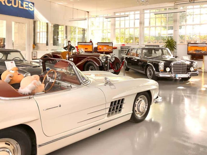 Merks Motor Museum: Private Tour Vintage Car Museum - What You Can Expect During Your Visit to Merks Motor Museum