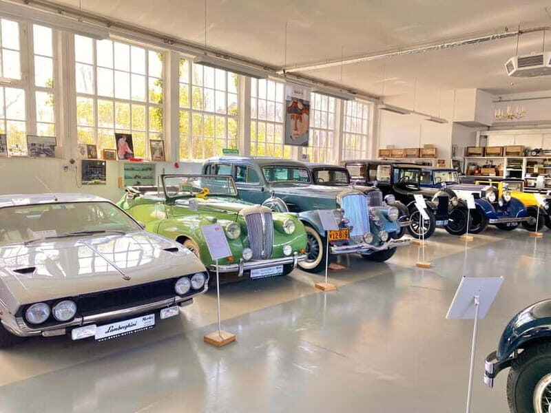 Merks Motor Museum: Private Tour Vintage Car Museum - Practicalities & Tips for Visitors