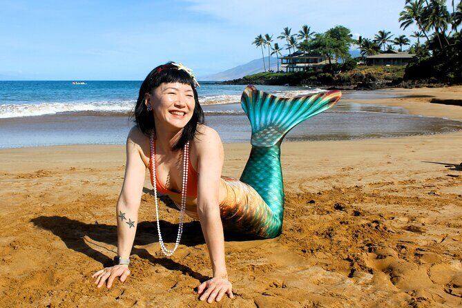Mermaid and Merman Photoshoots on Maui - What to Expect During Your Maui Mermaid Photoshoot