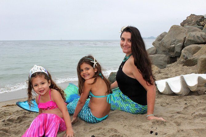 Mermaid Experience & Photoshoot - FAQs