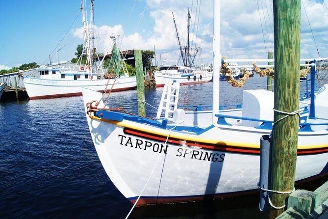Mermaids & Mediterranean Magic: Tarpon Springs & Weeki Wachee - Tarpon Springs Sponge Docks