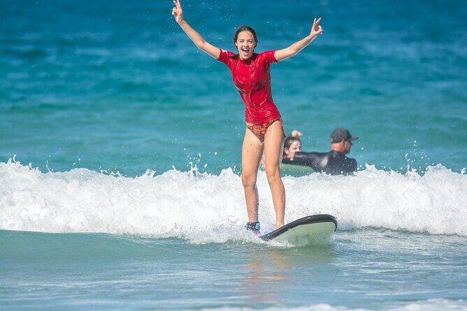 Merrick's Noosa Learn to Surf: 2 Hour group surfing lesson - Price & Value Consideration