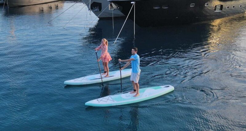Merritt Island: Single Paddleboard Rental - The Highlights of the Experience