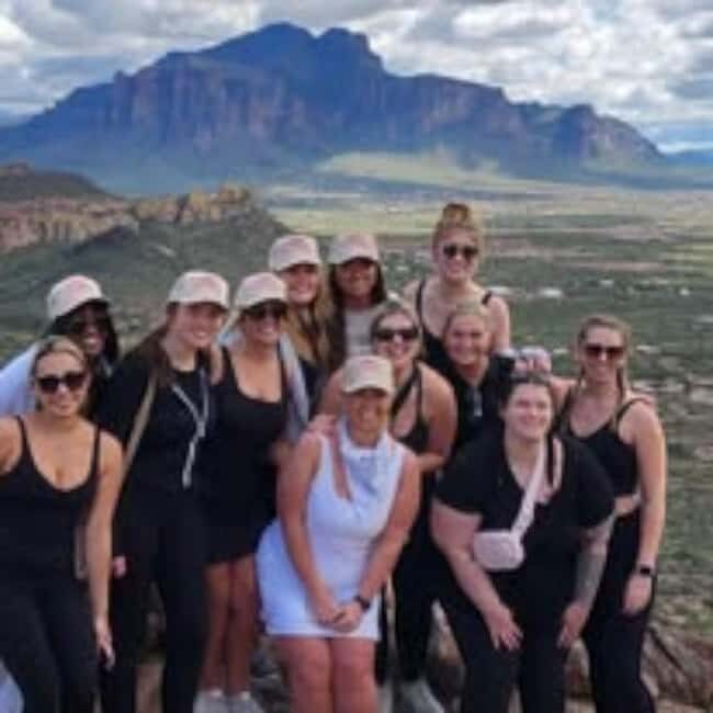 Mesa. AZ: Bulldog Canyon Off-Road Tour Scenic Superstitions - Key Points