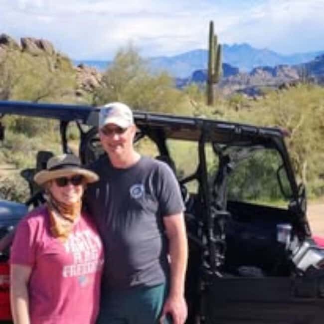 Mesa. AZ: Bulldog Canyon Off-Road Tour Scenic Superstitions - The Experience: A Mix of Adventure and Comfort