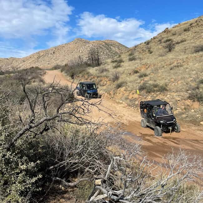 Mesa, AZ: Four Peaks Wilderness Off-Road Tour with Lunch - FAQ