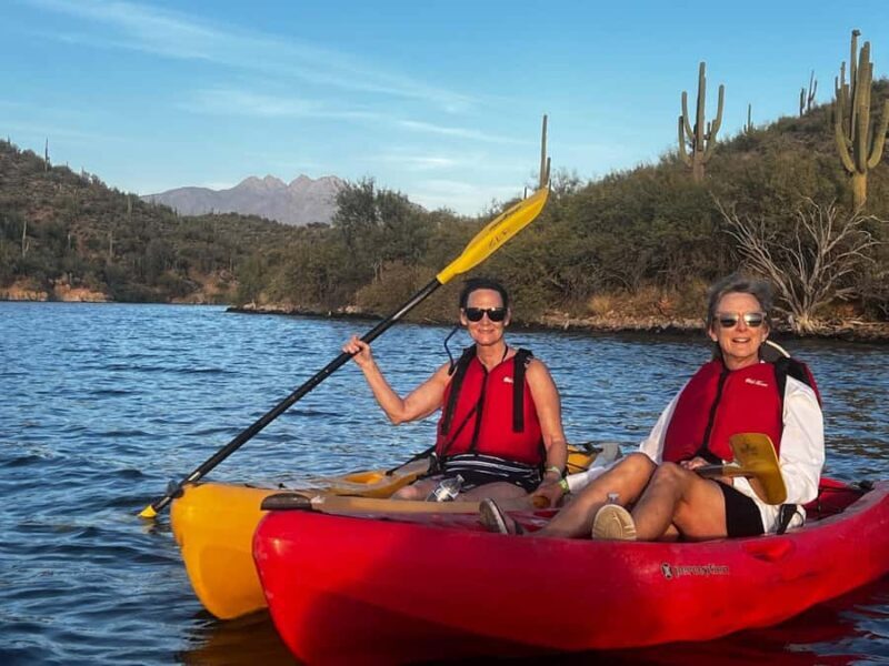 Mesa: Extended 3 Hr Self-Guided Saguaro Lake Kayaking Trip - Key Points