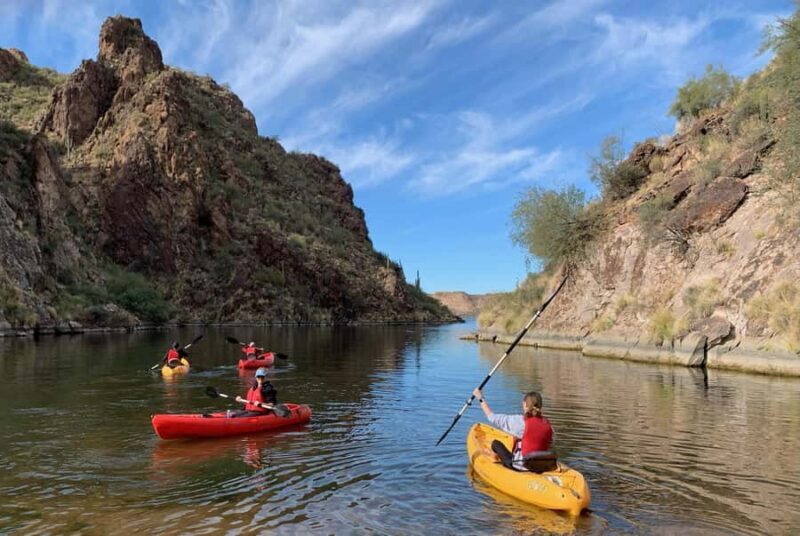 Mesa: Extended 3 Hr Self-Guided Saguaro Lake Kayaking Trip - Introduction: Why This Saguaro Lake Kayaking Trip is Worth Considering