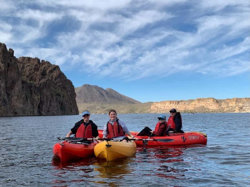 Mesa: Extended 3 Hr Self-Guided Saguaro Lake Kayaking Trip - The Pros and Cons: An Honest Look