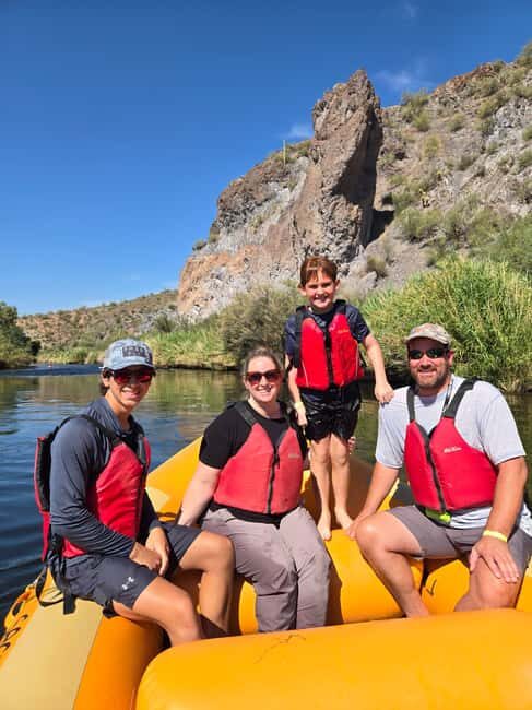 MESA: Guided Rafting Trip on the Lower Salt River - An In-Depth Look at the Lower Salt River Rafting Trip