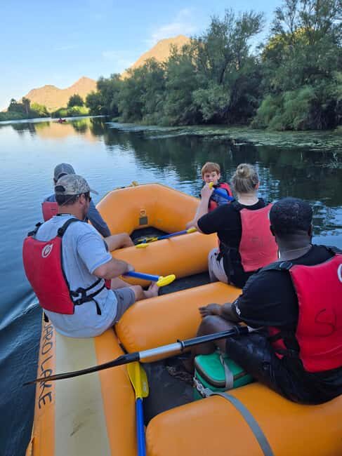 MESA: Guided Rafting Trip on the Lower Salt River - Who Will Get the Most Out of This Experience?