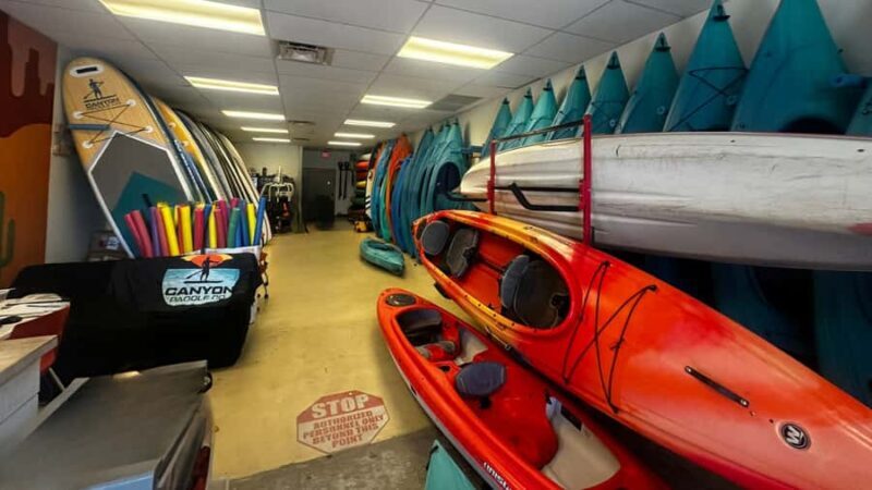 Mesa: Kayak/Paddleboard Experience on the Scenic Salt River - Exploring the Salt River: A Complete Guide