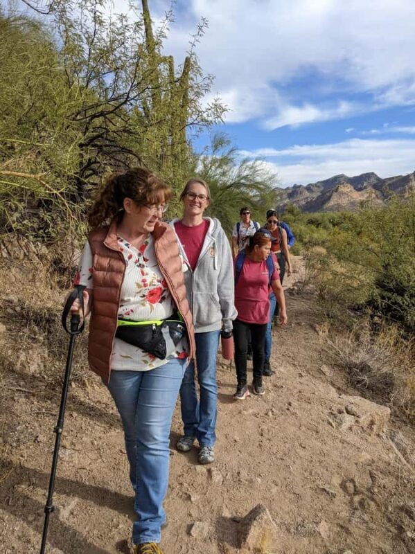 Mesa: Lime Kiln Desert Hike on the Lower Salt River - The Sum Up