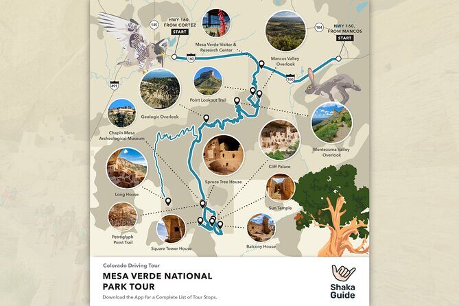Mesa Verde National Park Self-Guided Audio Tour - What’s Included and What’s Not