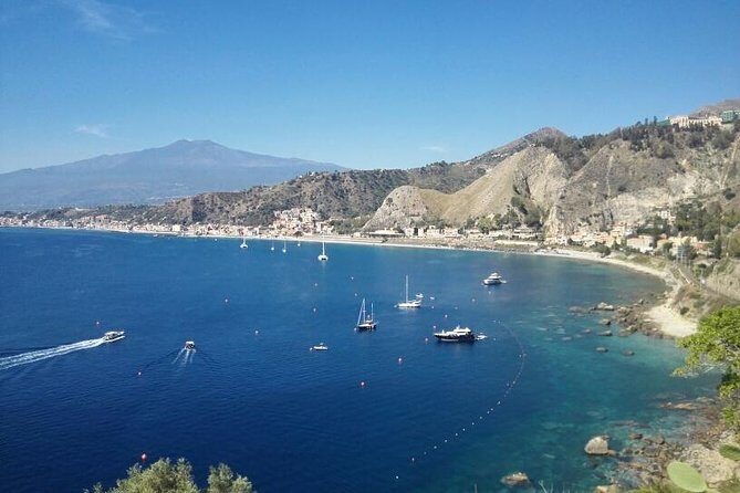 Messina Shore Special Tour of Taormina and Castelmola plus Panoramic Lunch - Transportation and Timing